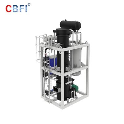China 5 Ton Automatic Ice Tube Machine Edible Germany  Compressor Easy Control for sale