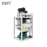 China Integrated Edible Tube Ice Machine 1-30 Ton 24h Stainless Steel 304 Commercial Grade for sale