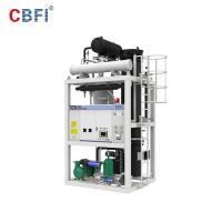 China 3T Ice Tube Maker Machine With Germany  Compressor Freon System for sale