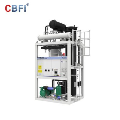 China 3T Ice Tube Maker Machine With Germany  Compressor Freon System for sale
