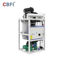 China Automatic Large Capacity 20 Ton Ice Tube Making Machine Easy Control for sale