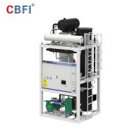 China Semi Hermetic Piston Compressor Ice Tube Machine R507 R404a 1 to 30 Ton 24h for sale