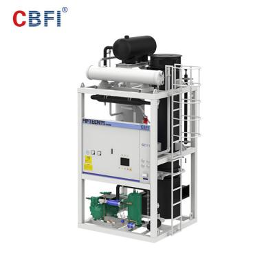 China Semi Hermetic Piston Compressor Ice Tube Machine R507 R404a 1 to 30 Ton 24h for sale