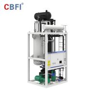 China High Output Solid Flat Cut Ends Tube Ice Making Machine 30 Ton Per Day Ice Tube Maker for sale