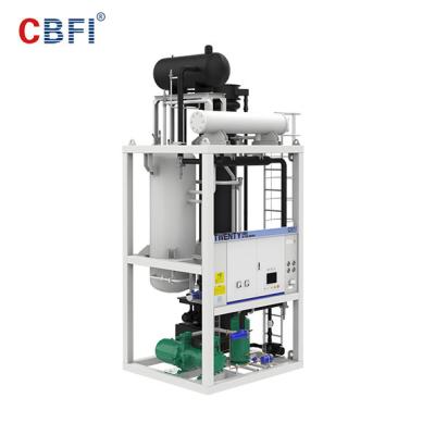 China High Output Solid Flat Cut Ends Tube Ice Making Machine 30 Ton Per Day Ice Tube Maker for sale