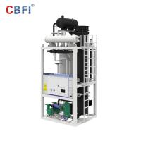 China Customized Screw Compressor 30 Ton Ice Tube Machine For Food Processing for sale