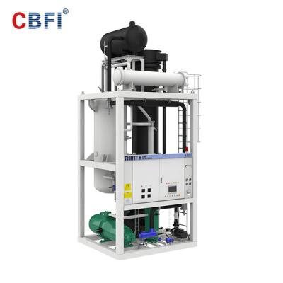 China Energy Saving High Output Tube Ice Making Machine With Touch screen for sale