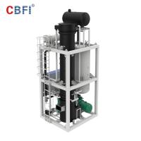 China Refrigeration System Ice Tube Making Machine With German  Compressor for sale