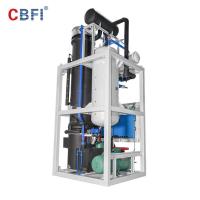 China CBFI Large Capacity, Touch Screen, Tube Ice Machine Efficient Water Cooling for sale