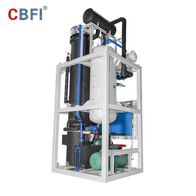 China CBFI Large Capacity, Touch Screen, Tube Ice Machine Efficient Water Cooling for sale