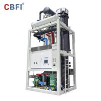 China 1 Year Warranty Ice Tube Maker Machine With German Compressor / Control System for sale