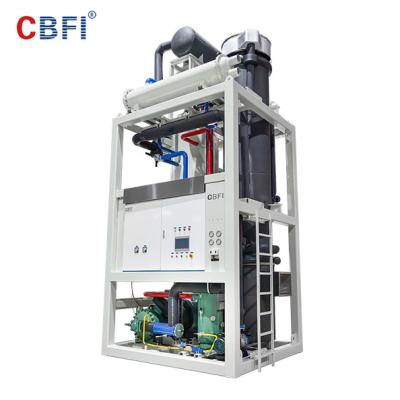 China 1 Year Warranty Ice Tube Maker Machine With German Compressor / Control System for sale