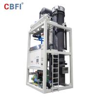 China Human Edible Tube Ice Machine 5 Tons Per Day for Drinks and Wines Cooling for sale