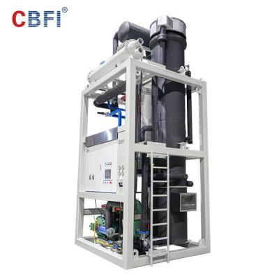 China Human Edible Tube Ice Machine 5 Tons Per Day for Drinks and Wines Cooling for sale