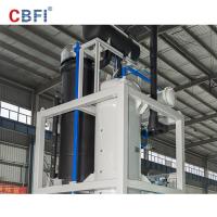 China PLC Siemens System 3 Ton Ice Tube Machine Long Life Easy Control for sale