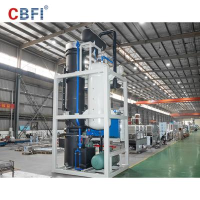 China Low Power Consumption Ice Tube Machine For Supermarkets / Cold Drink Shops for sale