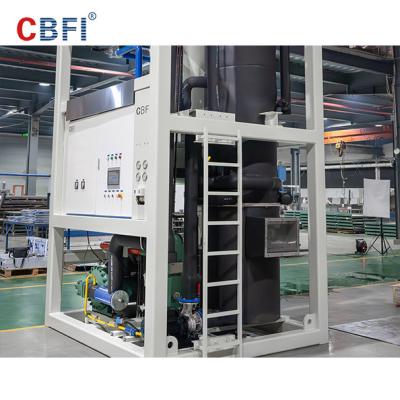 China CE Approved 30 Ton Per Day Water Cooling Tube Ice Machine R507 Refrigerant Easy Installation for sale