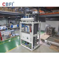 China 5 Ton Automatic Ice Tube Machine Edible Germany  Compressor Easy Control for sale