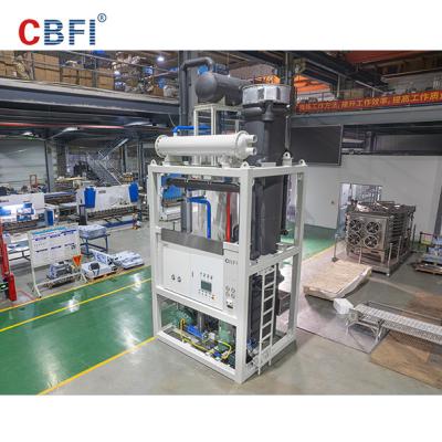 China 5 Ton Automatic Ice Tube Machine Edible Germany  Compressor Easy Control for sale