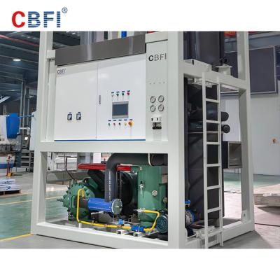 China 3 Ton Tubular Ice Maker 3000kg Daily Capacity for Commercial Bars Restaurants for sale