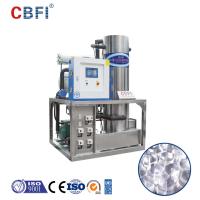China Integral Electric Ice Tube Machine SUS304 3.5kW 30-55mm Edible Standard Ice Maker for sale
