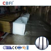 China Stainless Steel PLC Controlled Ice Block Machine 3-200ton/day CE ISO for sale