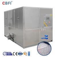 China Industrial Stainless Steel Ice Cube Machine 1-20 Ton 24h with Bizter Frascold Compressor for sale