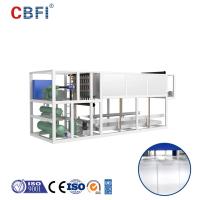 China Direct Cooling Stainless Steel Ice Block Machine 3-200ton/day Air-cooled Water-cooled Condenser for sale