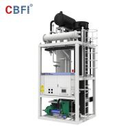 China Integral Electric Ice Tube Machine 3500kg with Italy Castal Solenoid Valves 3.5kW for sale
