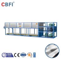 China Direct Cooling Ice Block Machine With PLC Controller Stainless Steel Evaporator CE/ISO Certified for sale