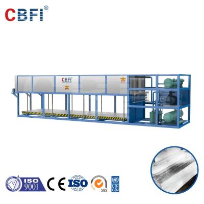 China Direct Cooling Ice Block Machine With PLC Controller Stainless Steel Evaporator CE/ISO Certified for sale