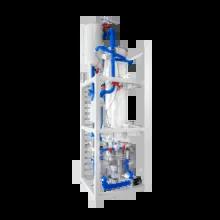 China Water Air Cooling Ice Tube Machine 30-55mm Italy Castal Valves LG Electric Components for sale