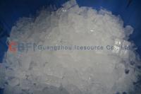 China Stainless Steel 304 Crystal Ice Cube Maker Machine 1-20 Ton 24H R507 for sale