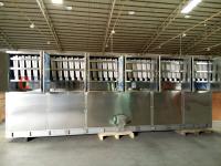 China R507 Refrigerant Crystal Cube Ice Making Machine 1 ton / 3 ton for sale