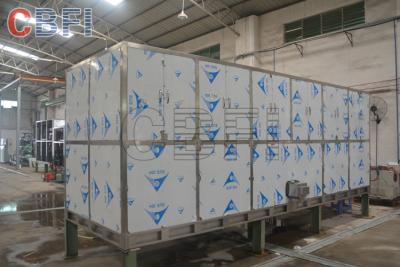 China Stainless Steel 304 Crystal Ice Cube Maker Machine 1-20 Ton 24H R507 for sale