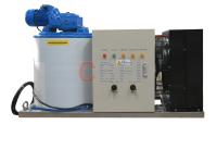 China Supermarket Flake Ice Machine 0.5-10 Ton 24H Micro Computer Centralized Control Air Cooling for sale