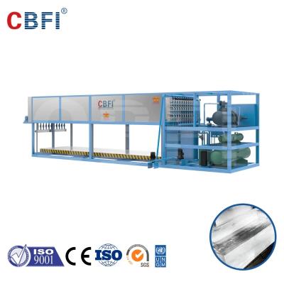 China Stainless Steel Direct Cooling Ice Block Machine 3-200ton/day PLC Controlled CE ISO for sale