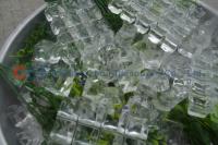 China Electricity Saving Large Capacity Ice Cube Machine , 1 Ton Per 24 Hours for sale