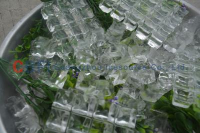 China Large Stainless Steel 5 Ton Cube Ice Machine Energy Saving Directly Cooling for sale