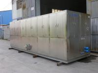 China R404a Refrigerant 10 Ton Ice Cube Machine For Restaurant , Supermarket for sale