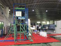 China 304 Stainless Steel Automatic Ice Packing Machine 15-25 Bags Per Minute for sale