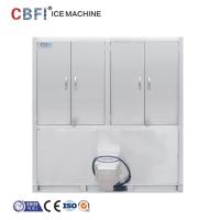 China 304 Stainless Steel Ice Cube Machine / Commercial Ice Maker for sale
