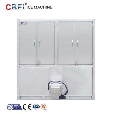 China 304 Stainless Steel Ice Cube Machine / Commercial Ice Maker for sale