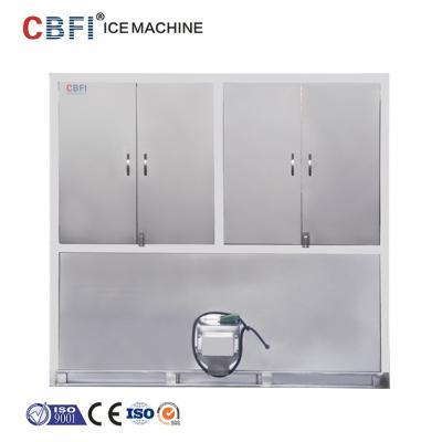 China Air Cooling Cube Ice Machine 1-20 Ton Per Day with Germany Compressor for sale