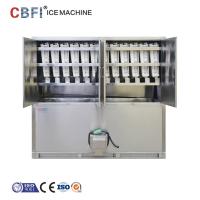China ETC 3 Tons Commercial Ice Cube Machine / Stand Alone Ice Maker for sale
