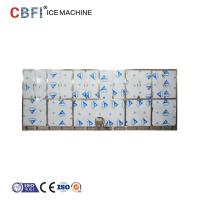 China CBFI 10 Ton R507 Cube Ice Machine 22x22x22mm for Indonesia Ice Plant for sale