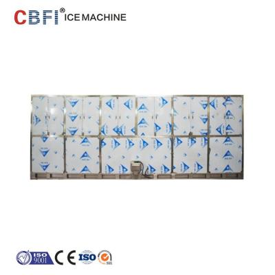 China CBFI 10 Ton R507 Cube Ice Machine 22x22x22mm for Indonesia Ice Plant for sale