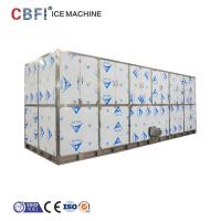 China CBFI 10 Ton R507 Cube Ice Machine 22x22x22mm for Indonesia Ice Plant for sale