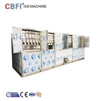 China Edible Commercial Cube Ice Machine Ice Factory Used for sale