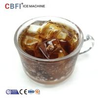 China ETC 3 Tons Commercial Ice Cube Machine / Stand Alone Ice Maker for sale